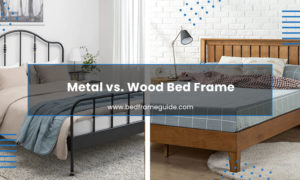 Metal Vs. Wood Bed Frame [Comparative Guide] - Bed Frame Guide